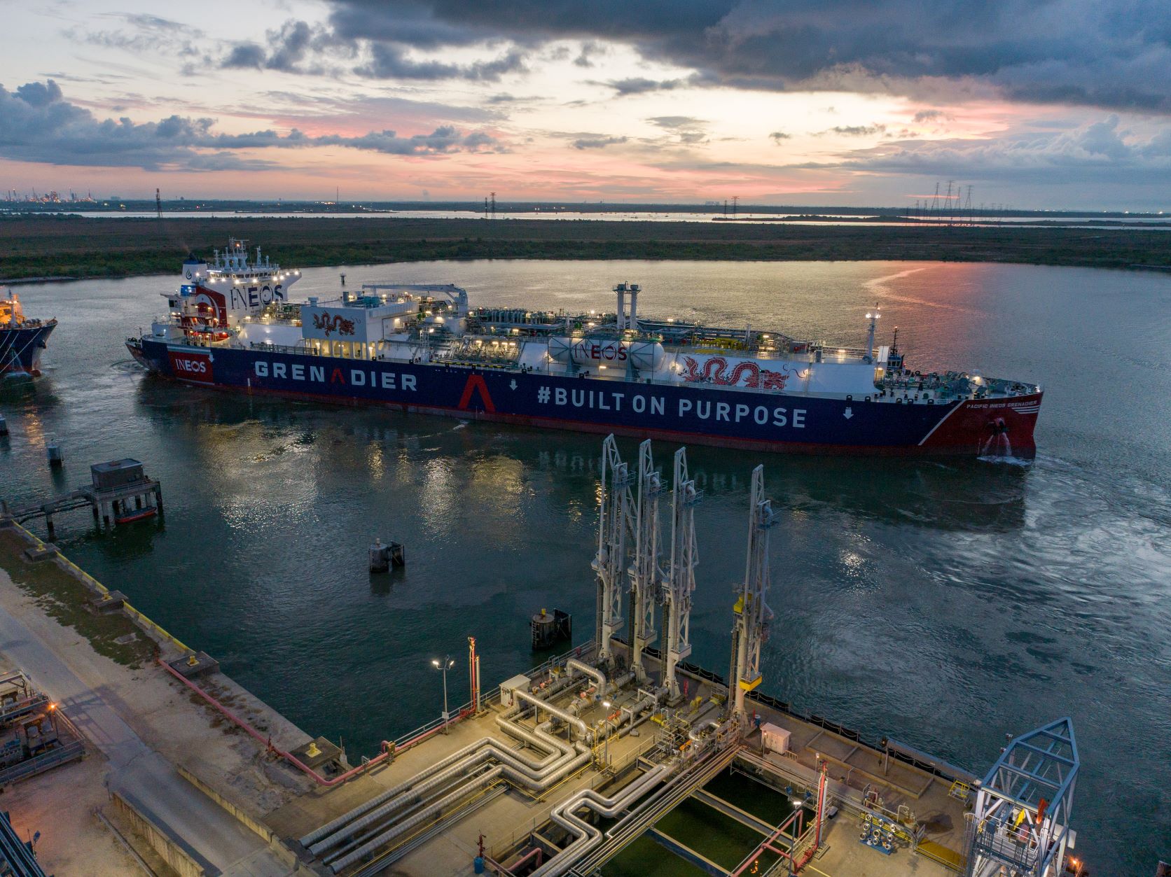 INEOS signs long-term time charter agreements with Pacific Gas for four ...