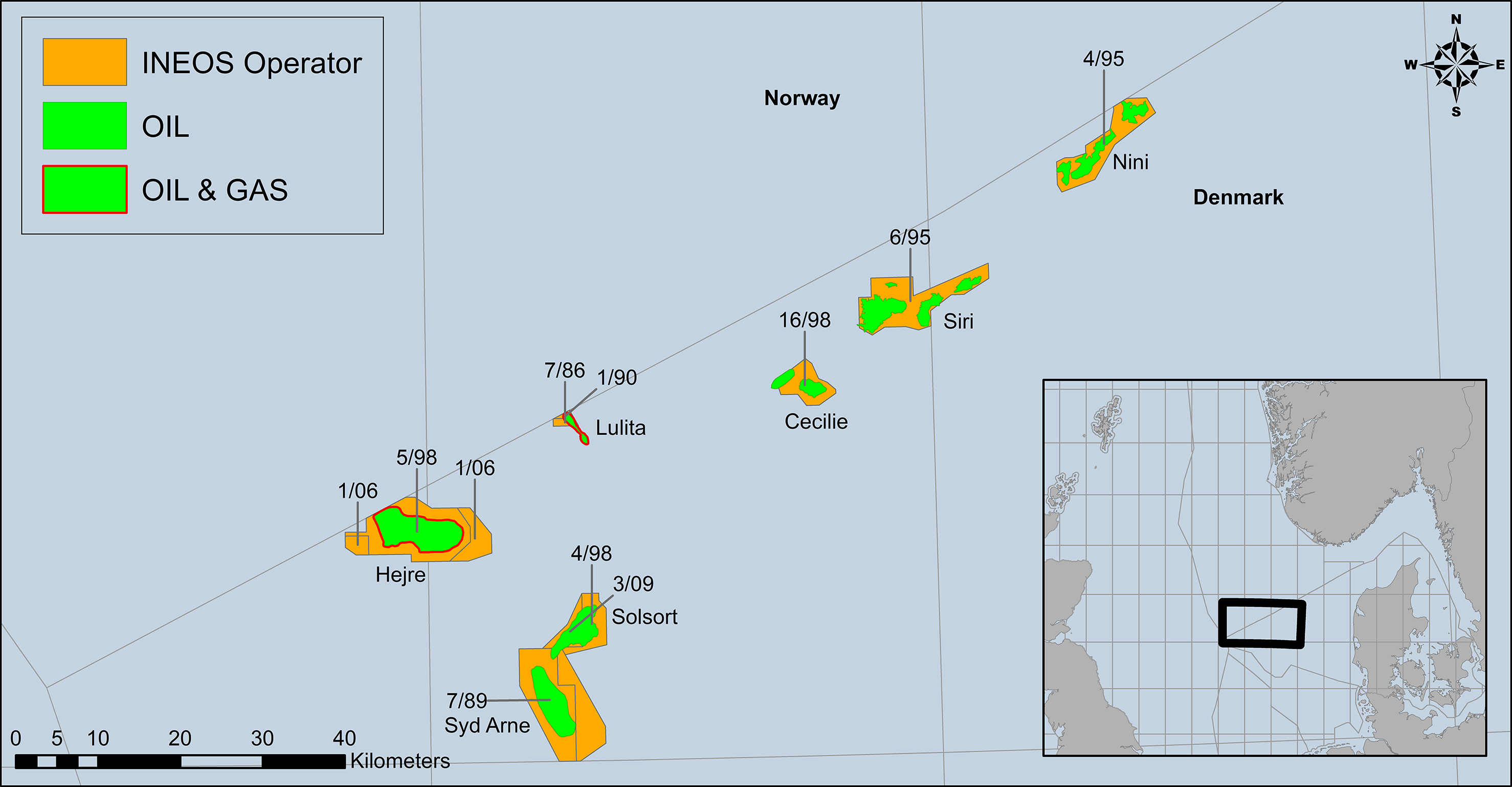 Licenses | INEOS Energy Denmark