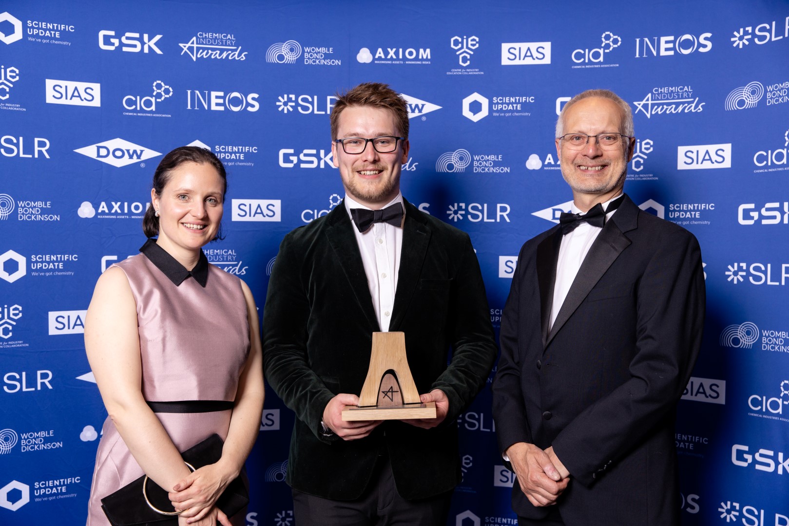 Chemical Industry Association Awards | INEOS Process Engineer Awarded