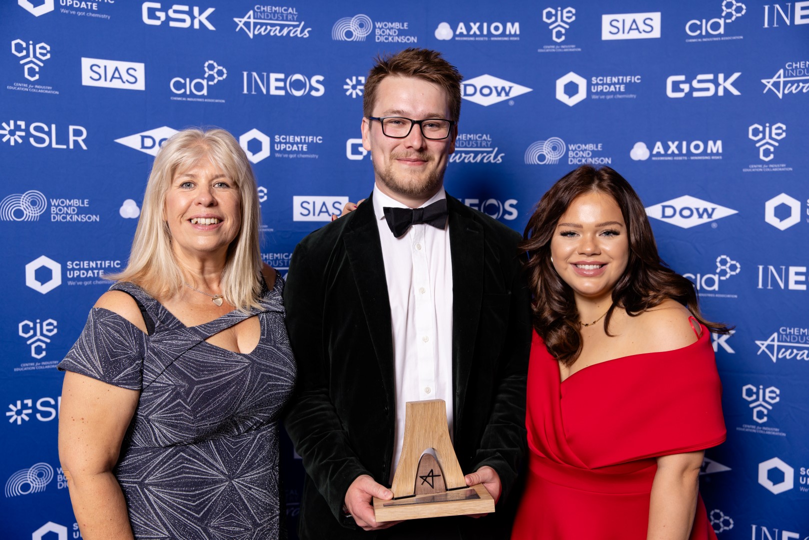 Chemical Industry Association Awards | INEOS Process Engineer Awarded