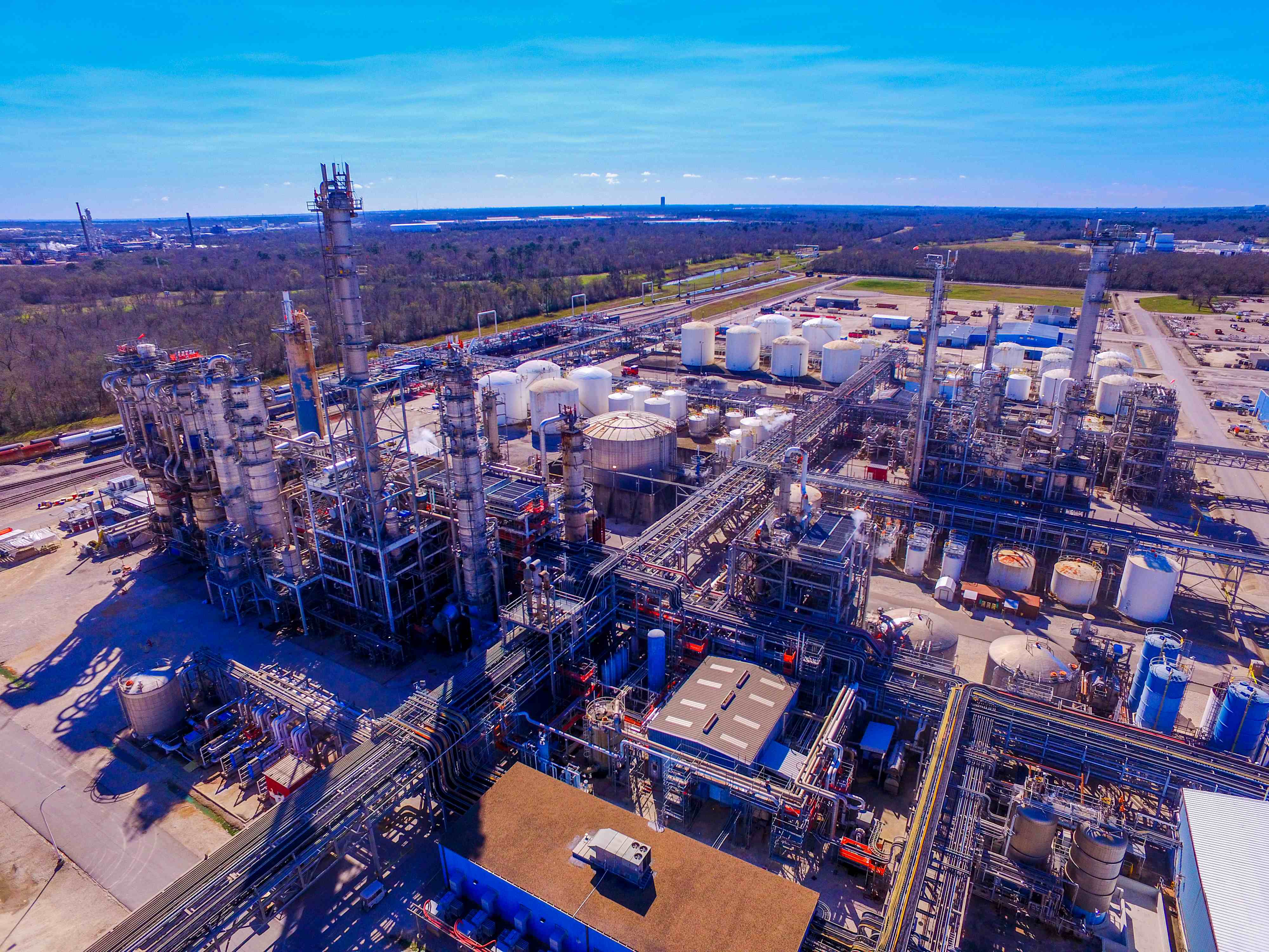 LyondellBasell Chemical Plant Flaring Prompts Alert for Bayport Area ...