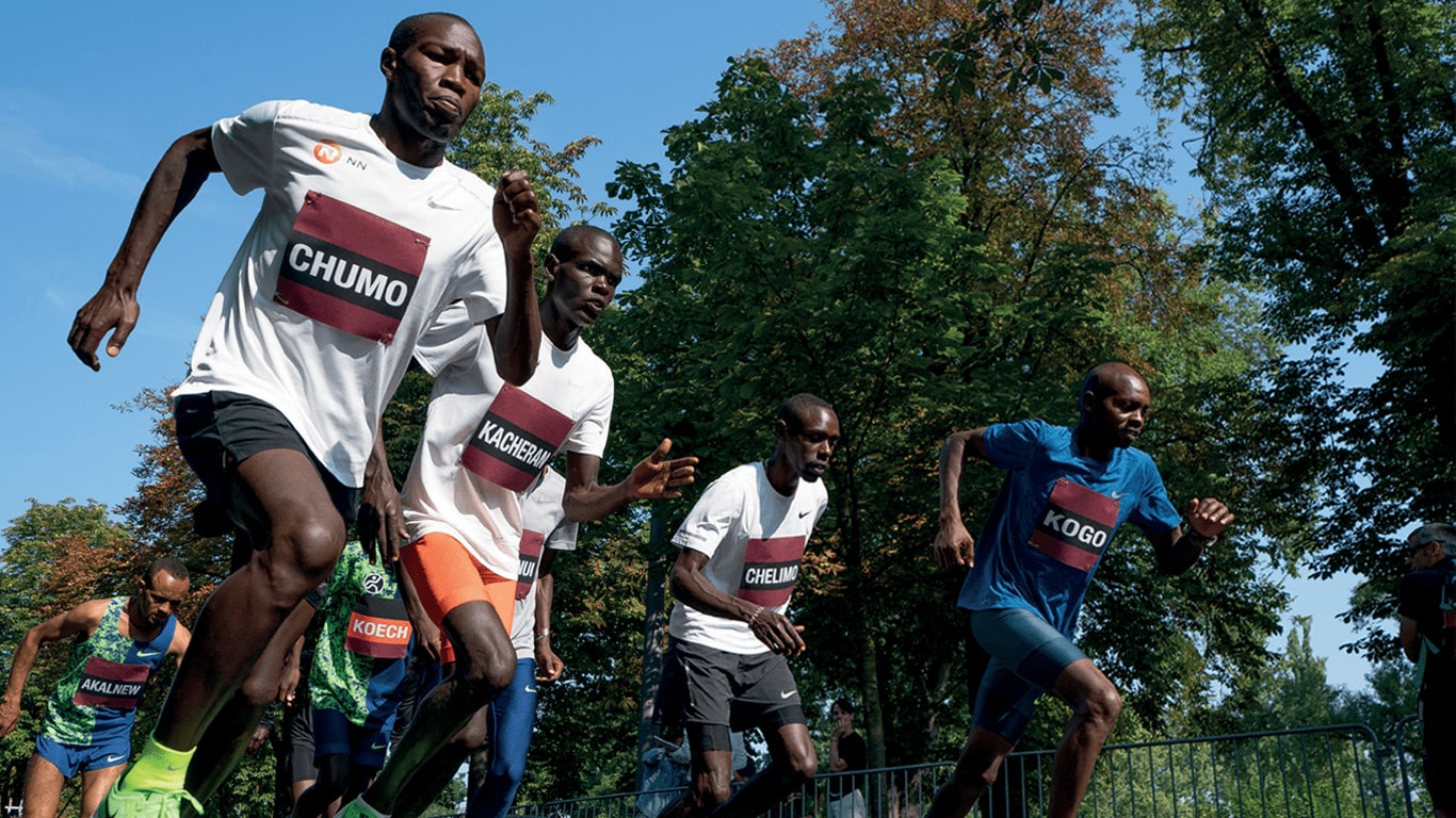 The team behind the team