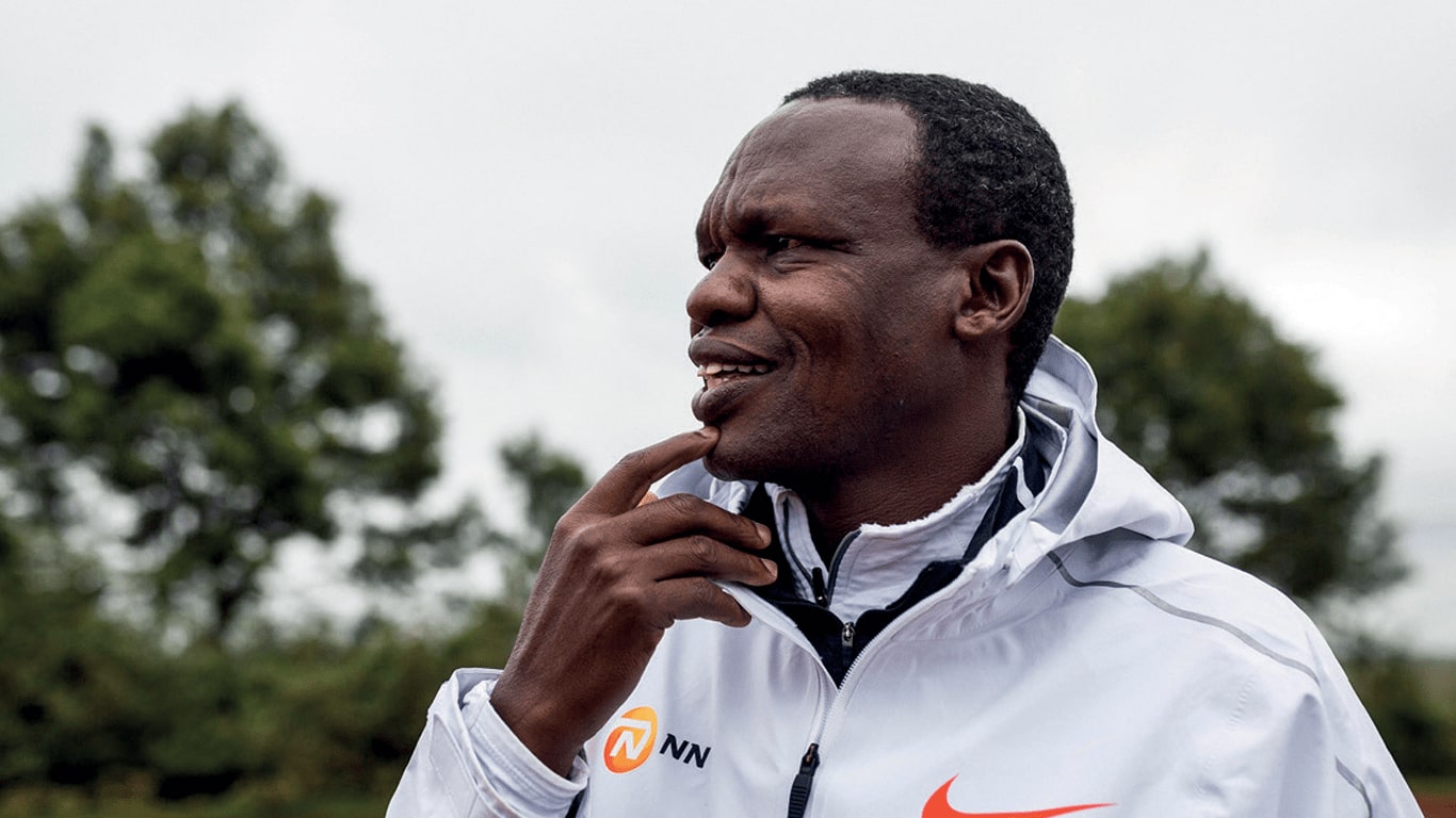 Eliud Kipchoge