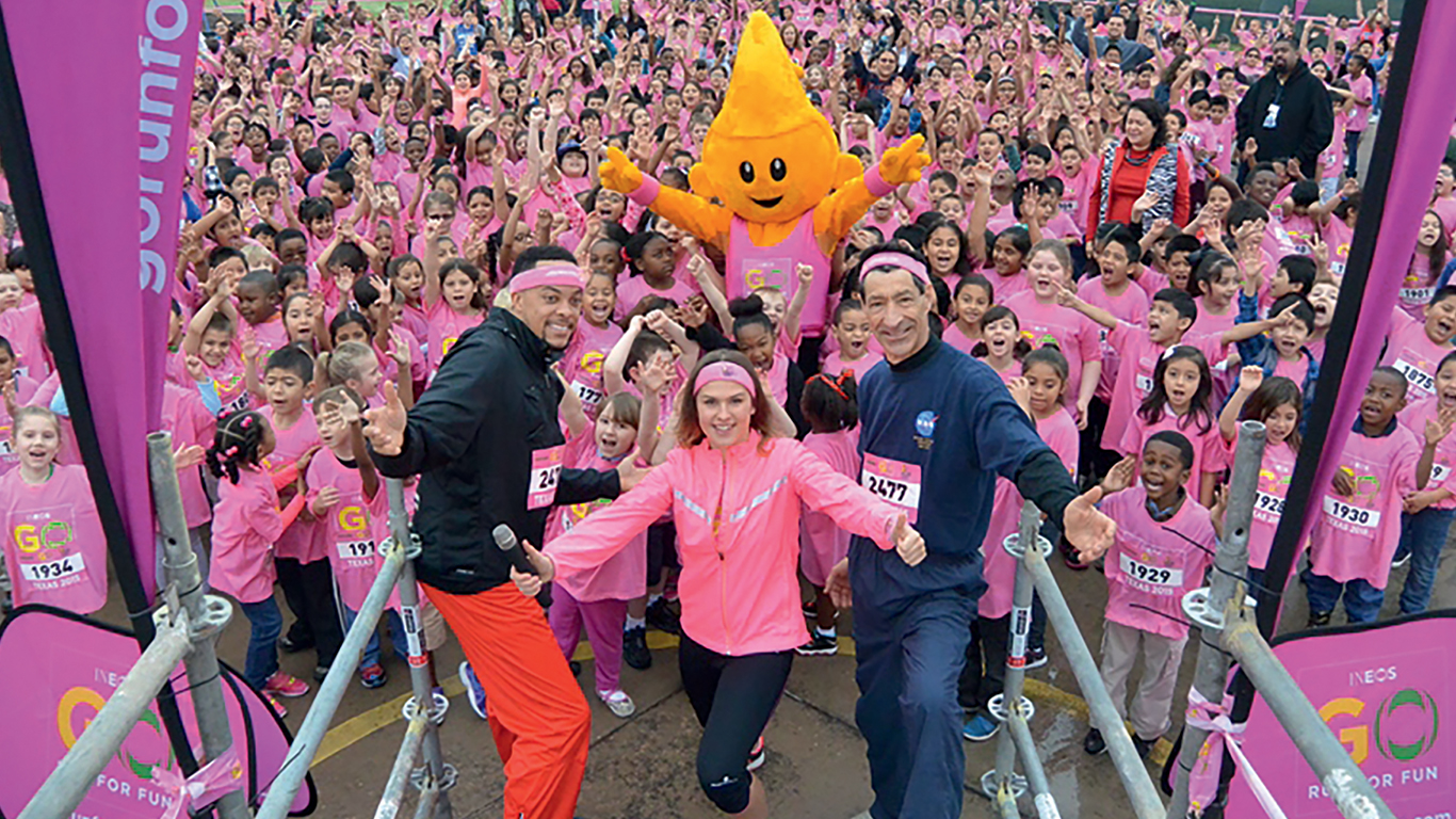 GO Run for Fun | INEOS Foundations