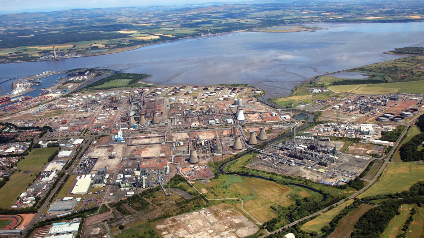Grangemouth to build a new power station