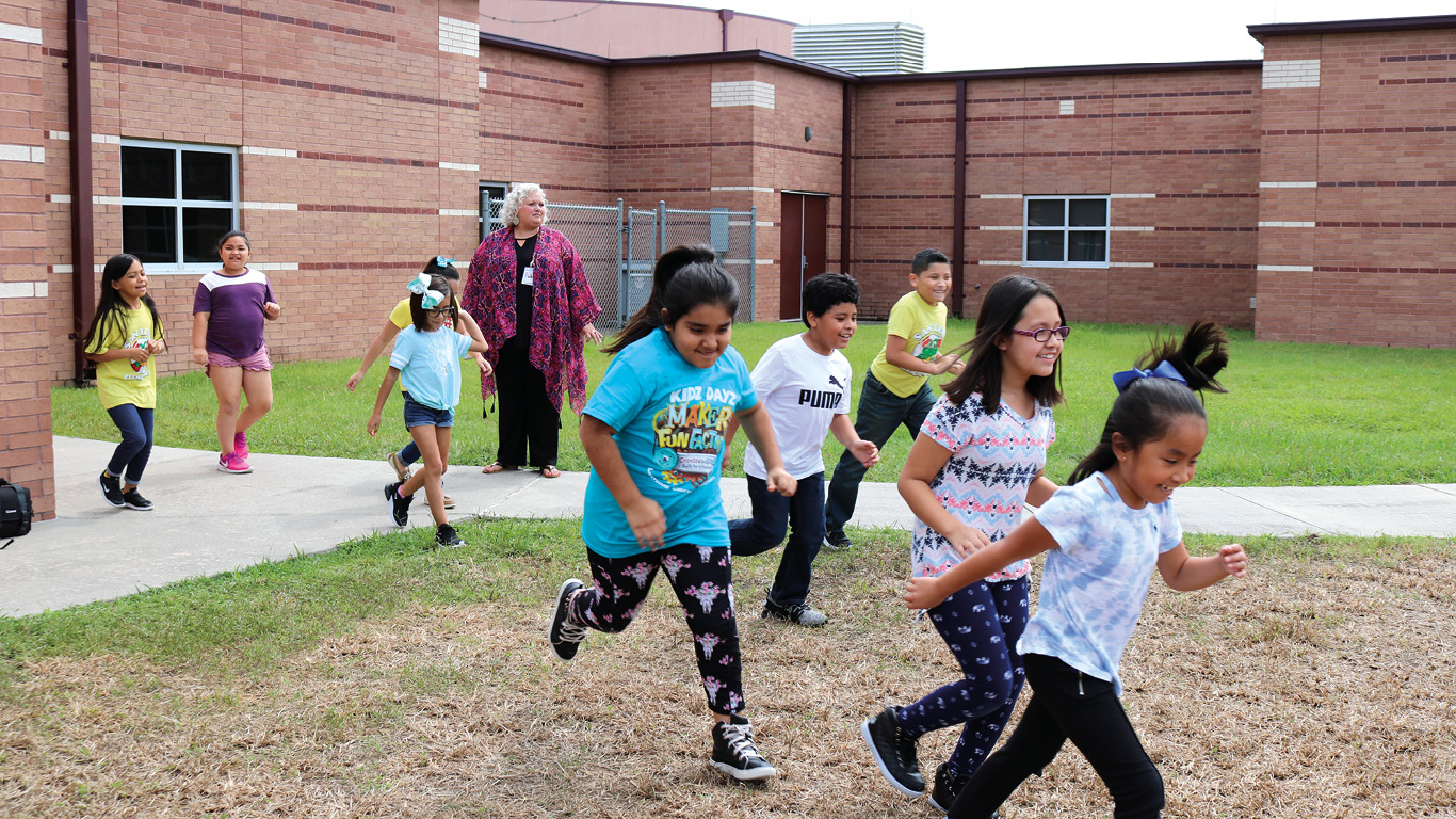 The Daily Mile | INEOS Foundations