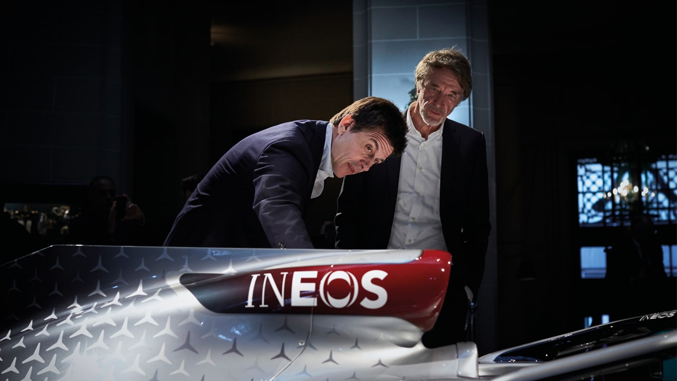INEOS builds plants in 10 days