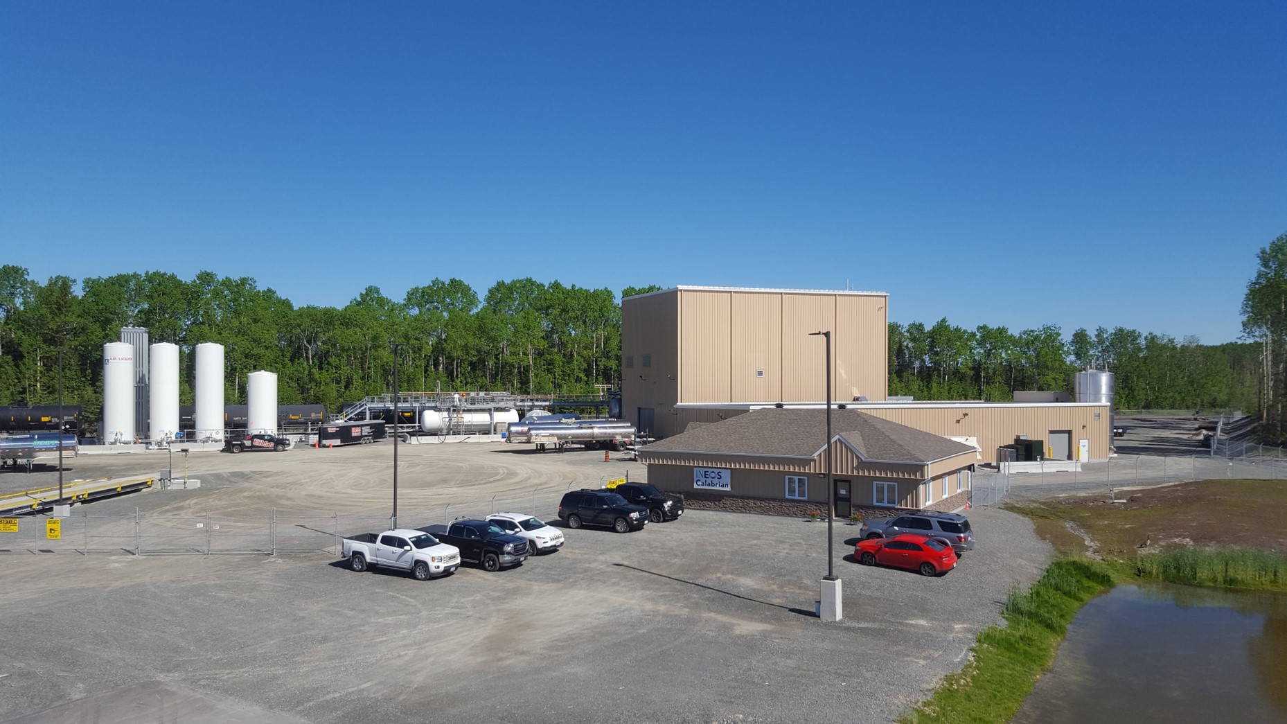 INEOS Calabrian wins New Business Award