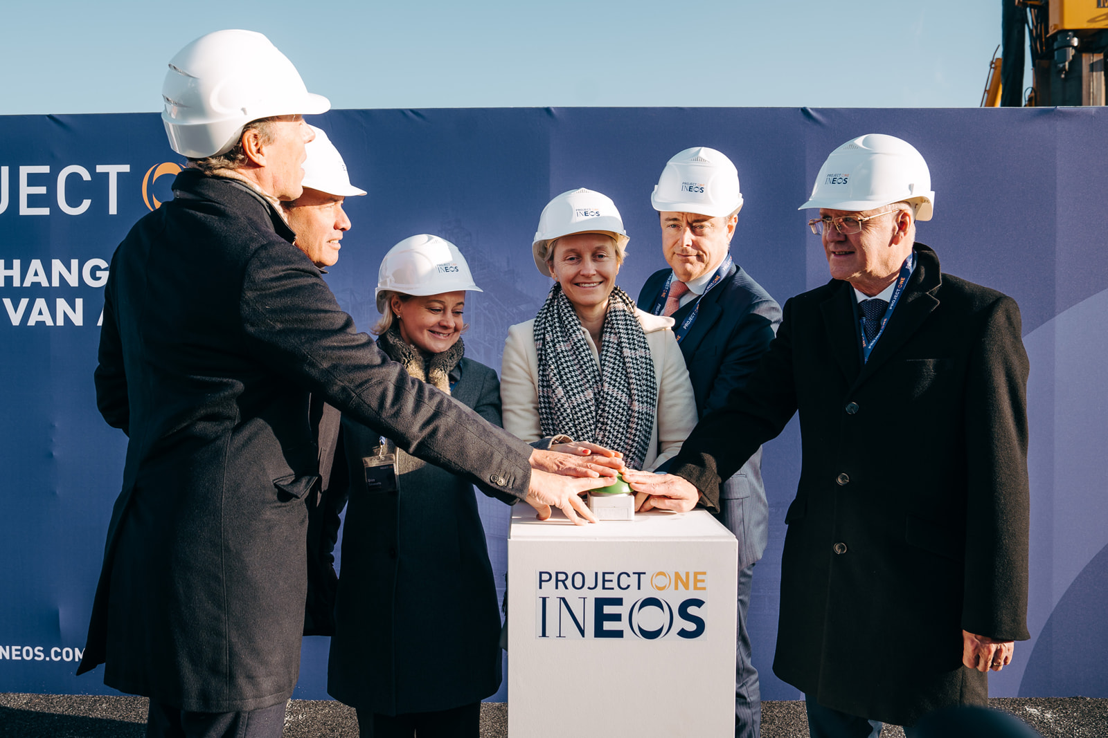 Construction of Europe’s most sustainable ethane cracker kicks off
