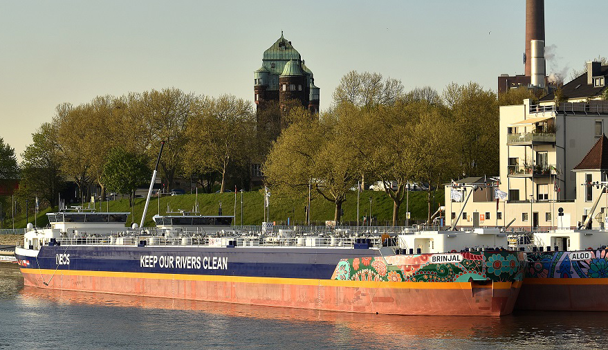 New barges built to supply raw materials on the Rhine | INEOS Group