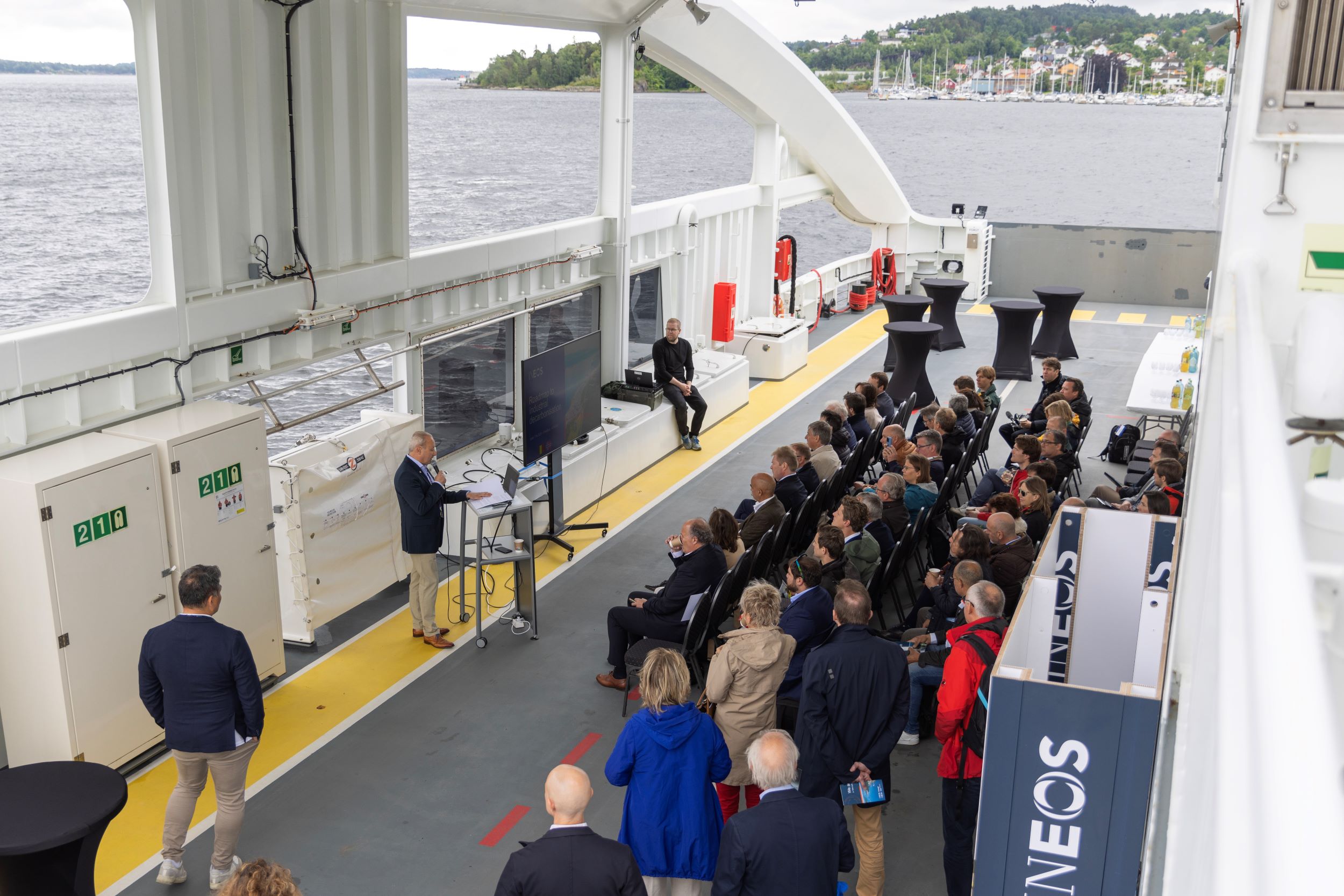 Trade mission Belgium-Norway with visit to INEOS site