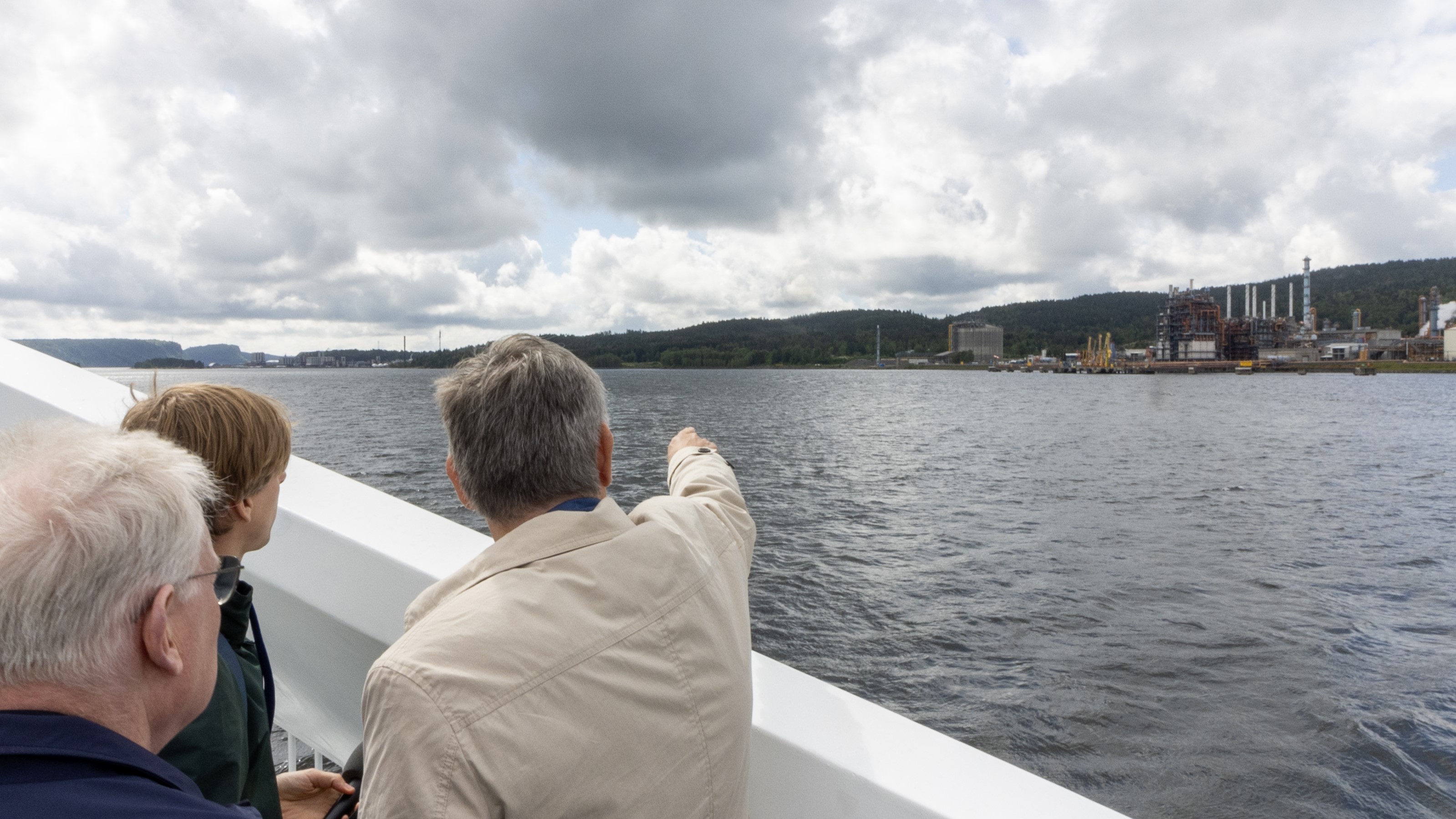 Trade mission Belgium-Norway with visit to INEOS site