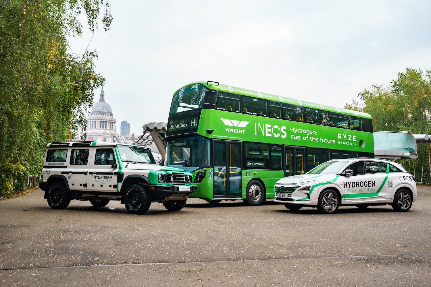 INOVYN at Runcorn to ramp up hydrogen supply to fuel trucks buses and ...