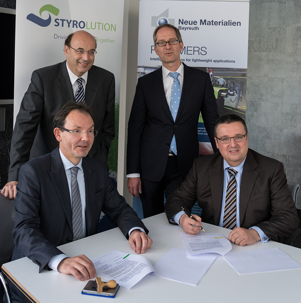 INEOS Styrolution and Bayreuth celebrate 10 years of successful R&D ...